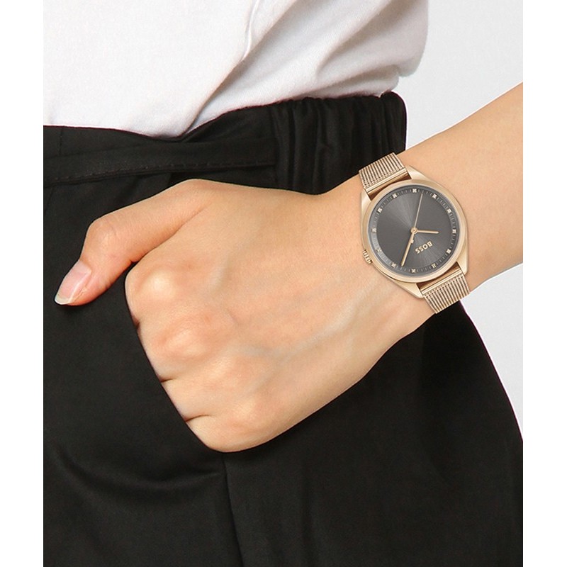 Hugo boss rose gold bracelet store